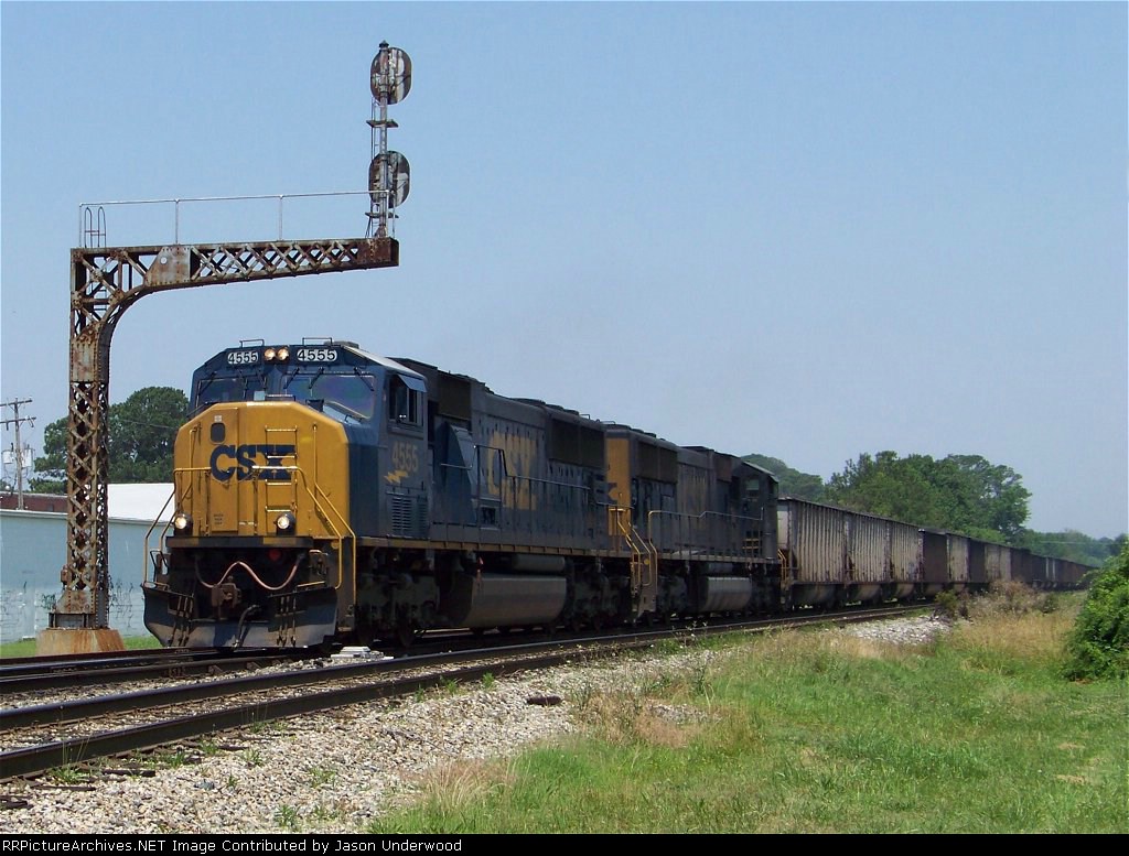 CSX 4555